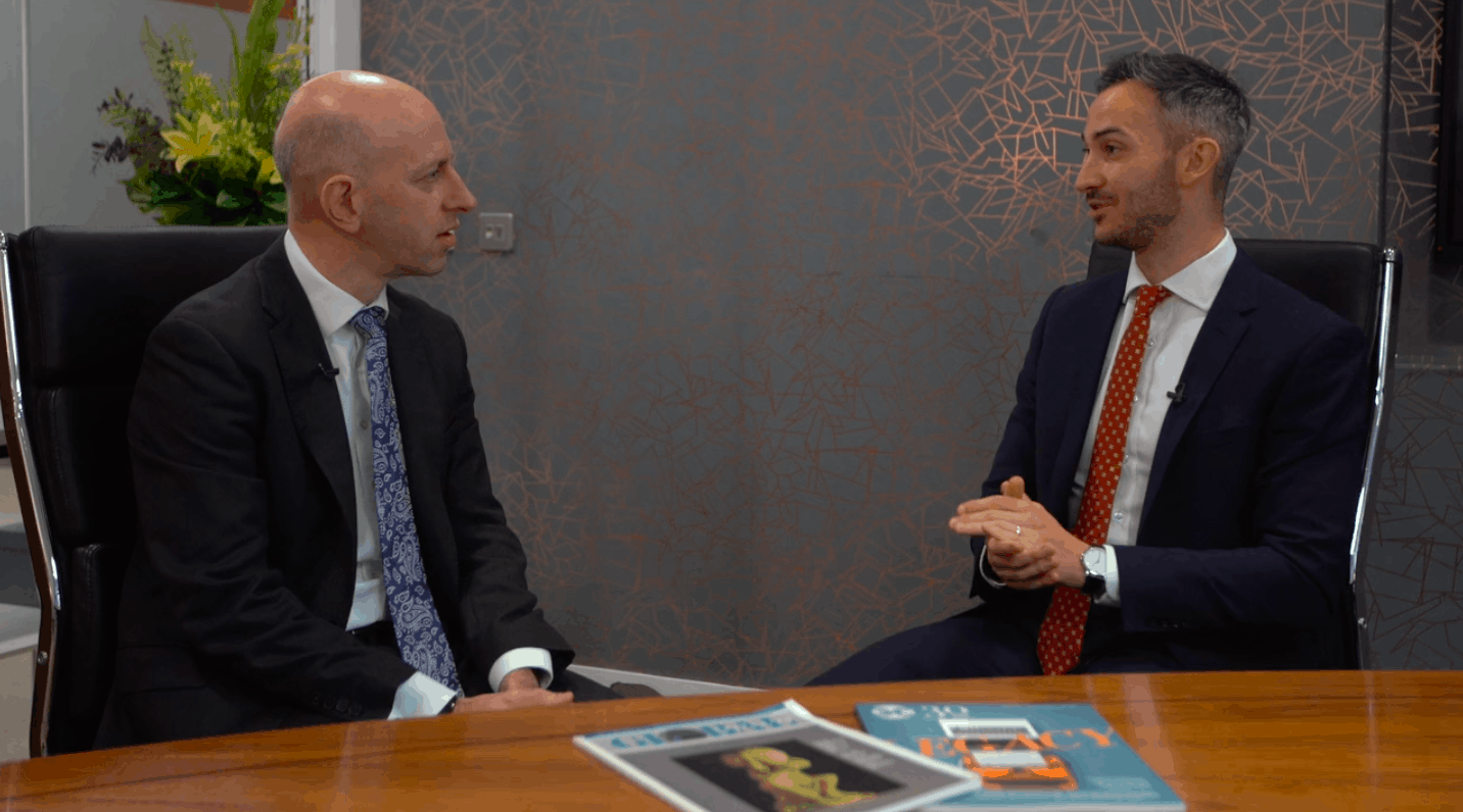 30 to Shape the Future: Tom Carey, Broadridge - Global Custodian