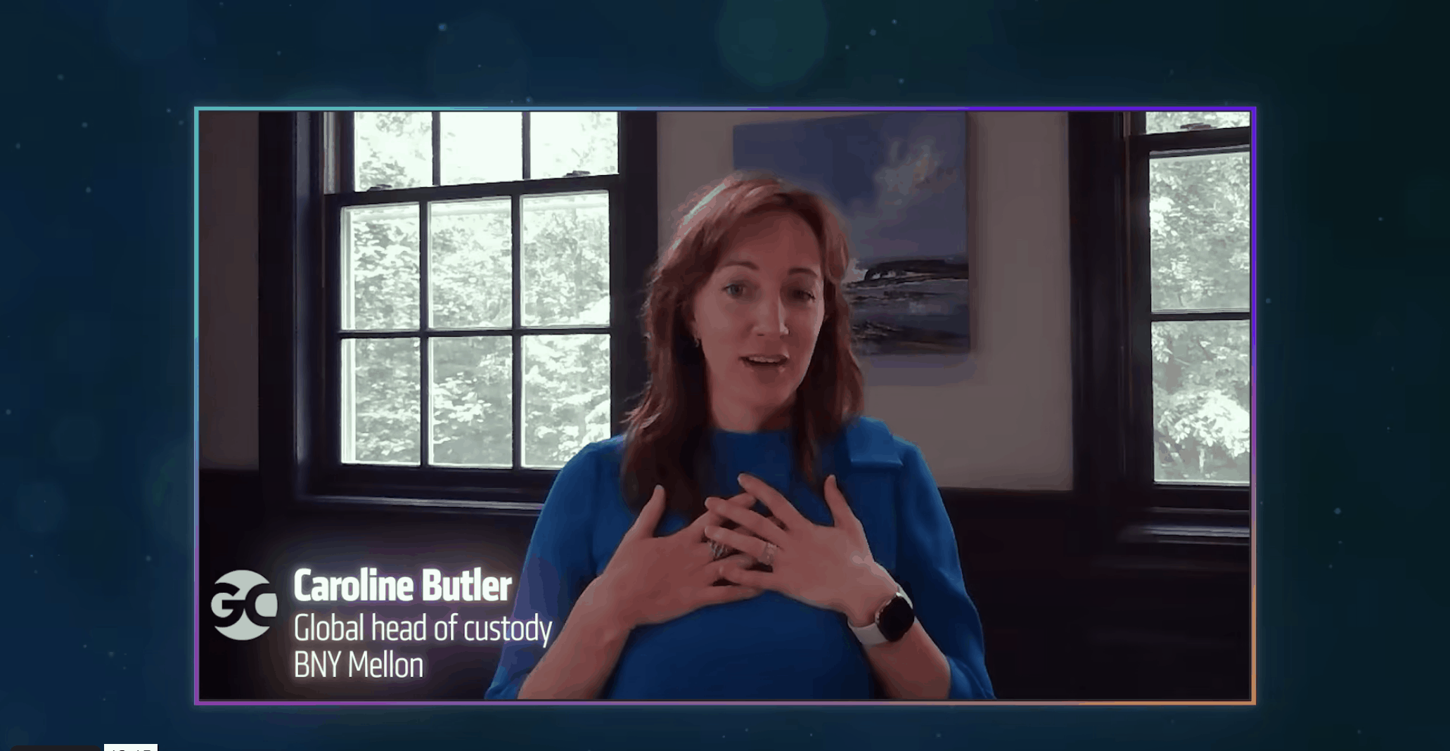 Industry Person of the Year 2021: Caroline Butler - Global Custodian