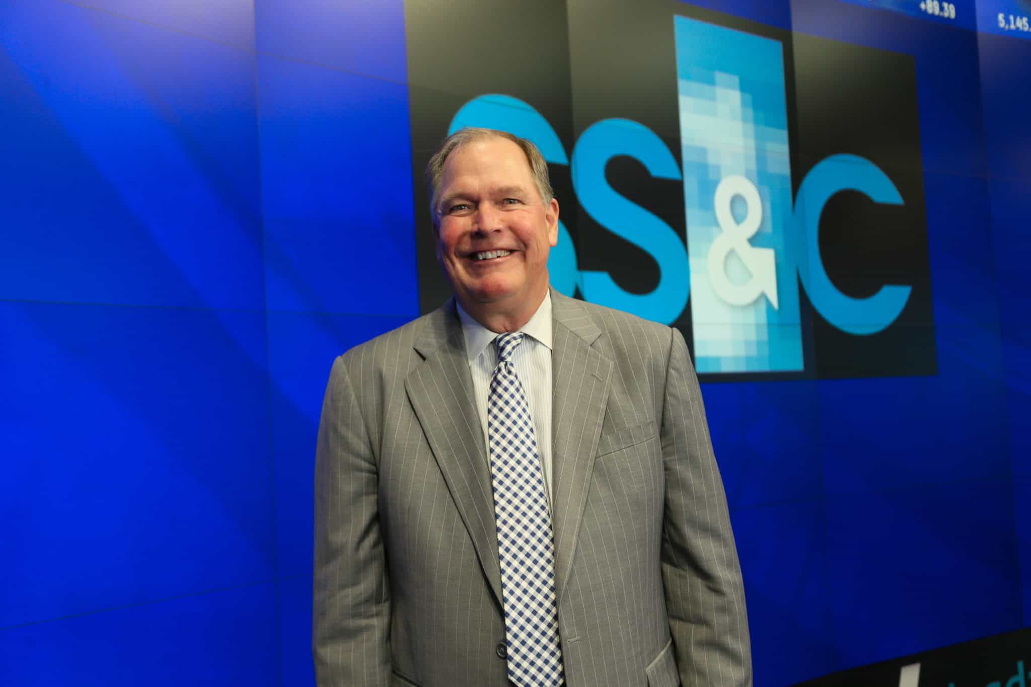 Bill Stone CEO - Global Custodian