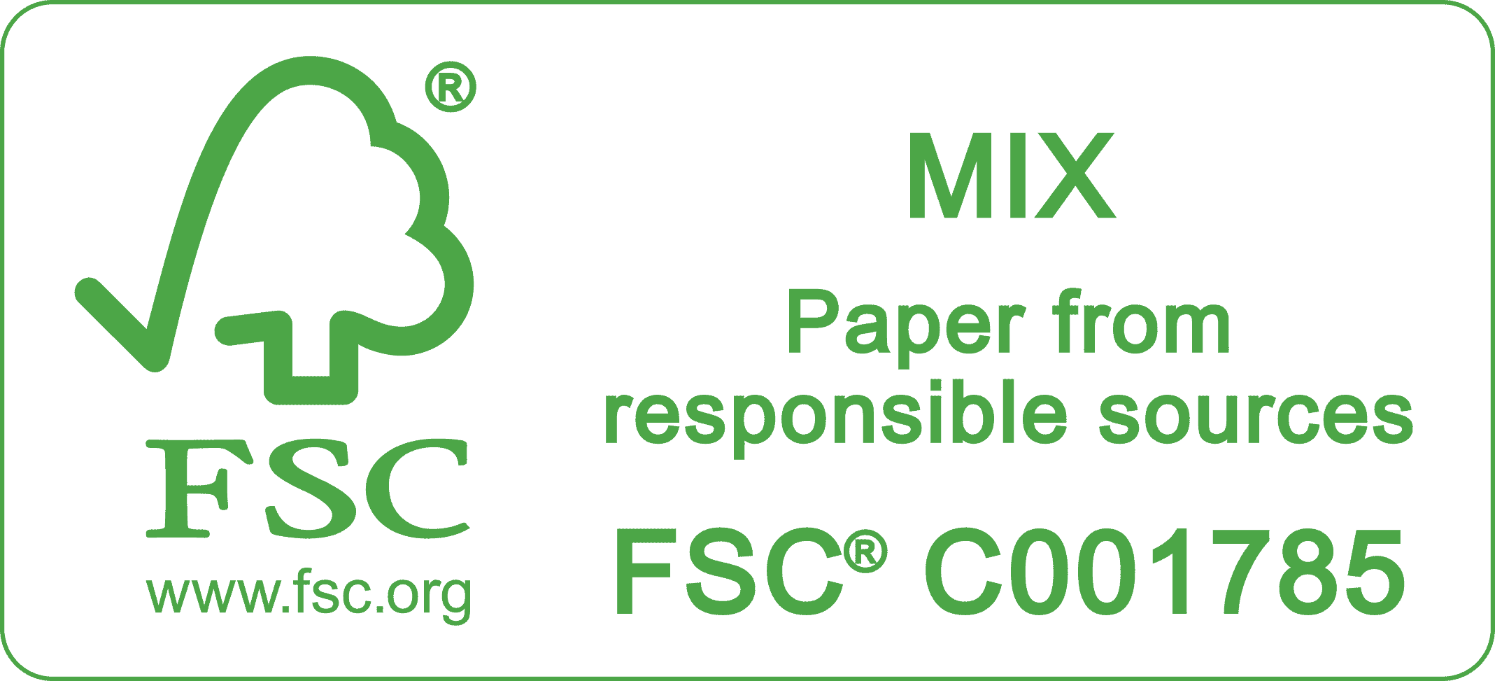 FSC_MIX_LANDSCAPE_GREEN TEXT_WHITE BACKGROUND - Global Custodian – The ...