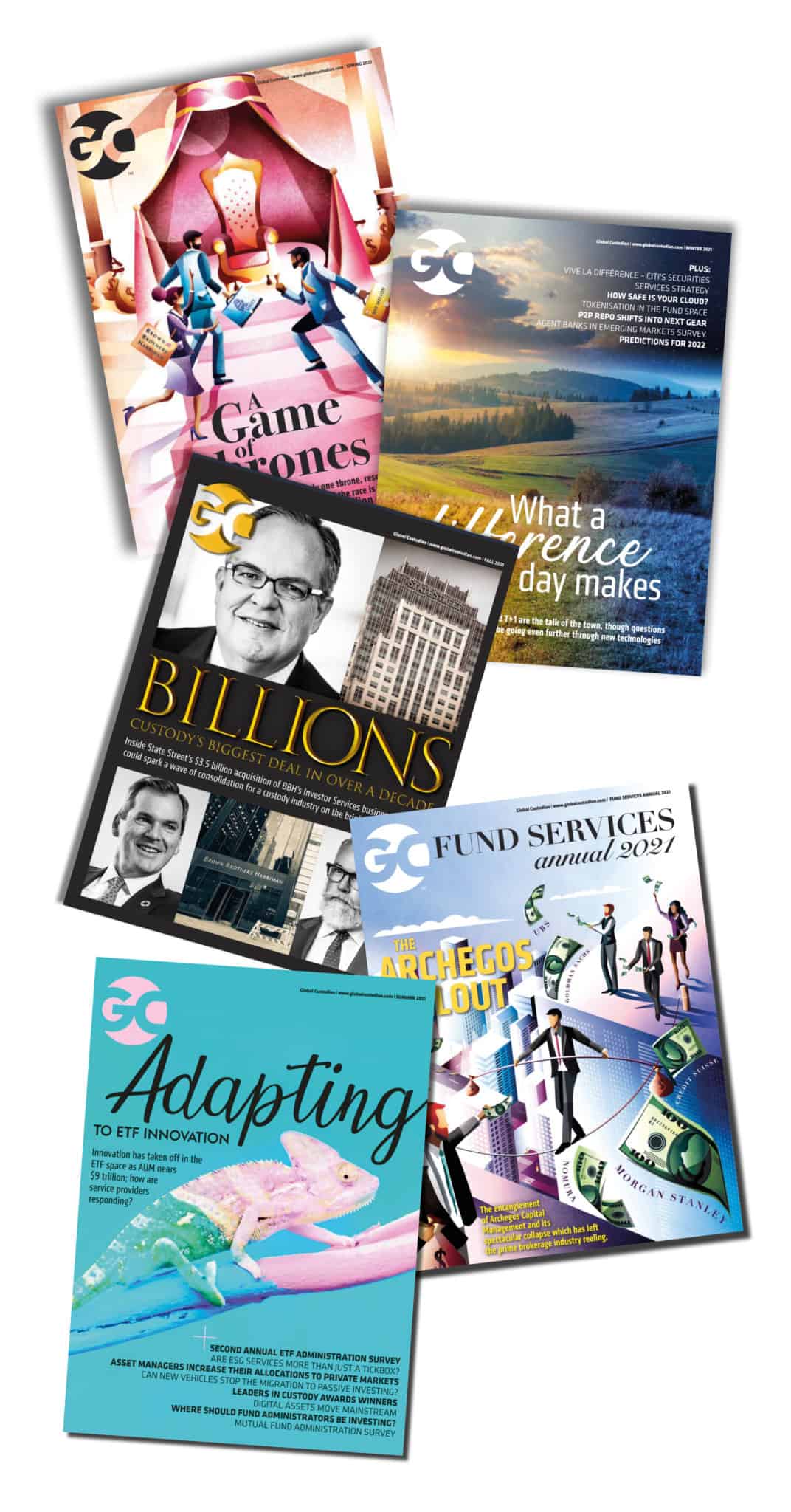 Subscription Services - Global Custodian