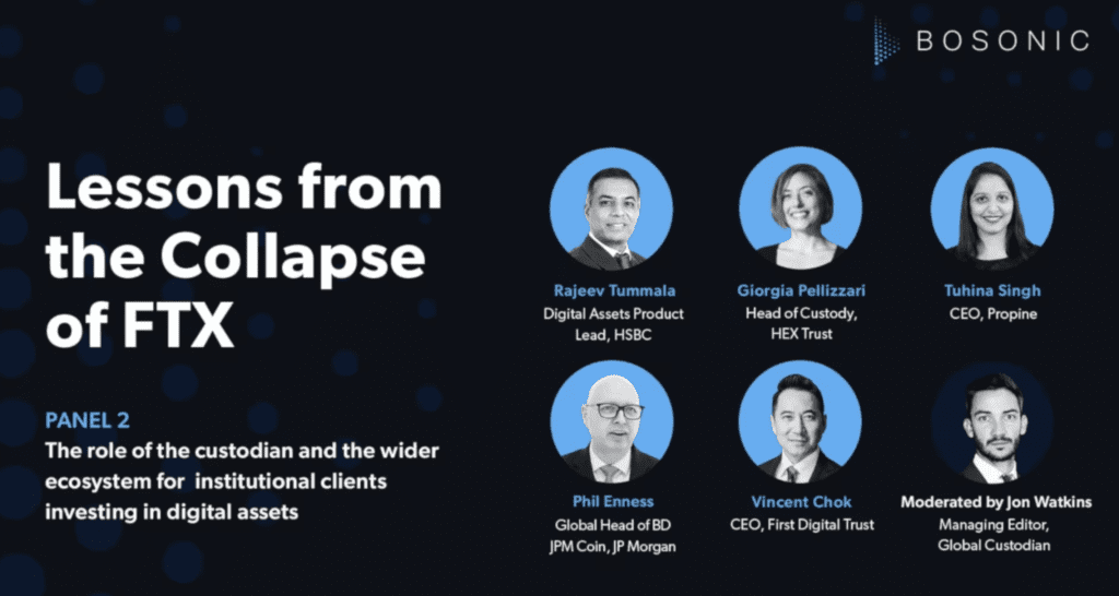 Webinar: The role of the custodian and the wider ecosystem for ...