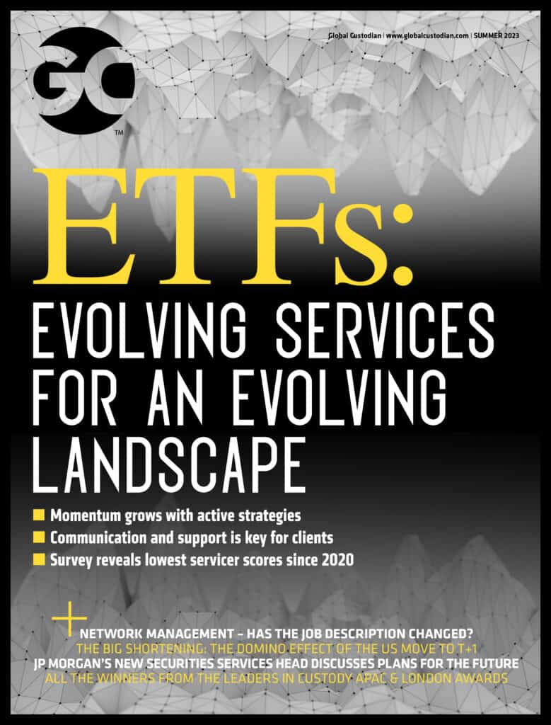 Global Custodian’s Summer magazine is now live! - Global Custodian