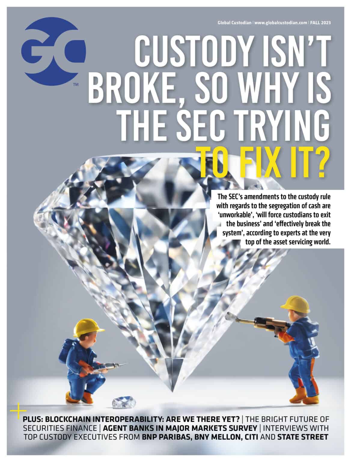 Magazine Issues Archive - Global Custodian