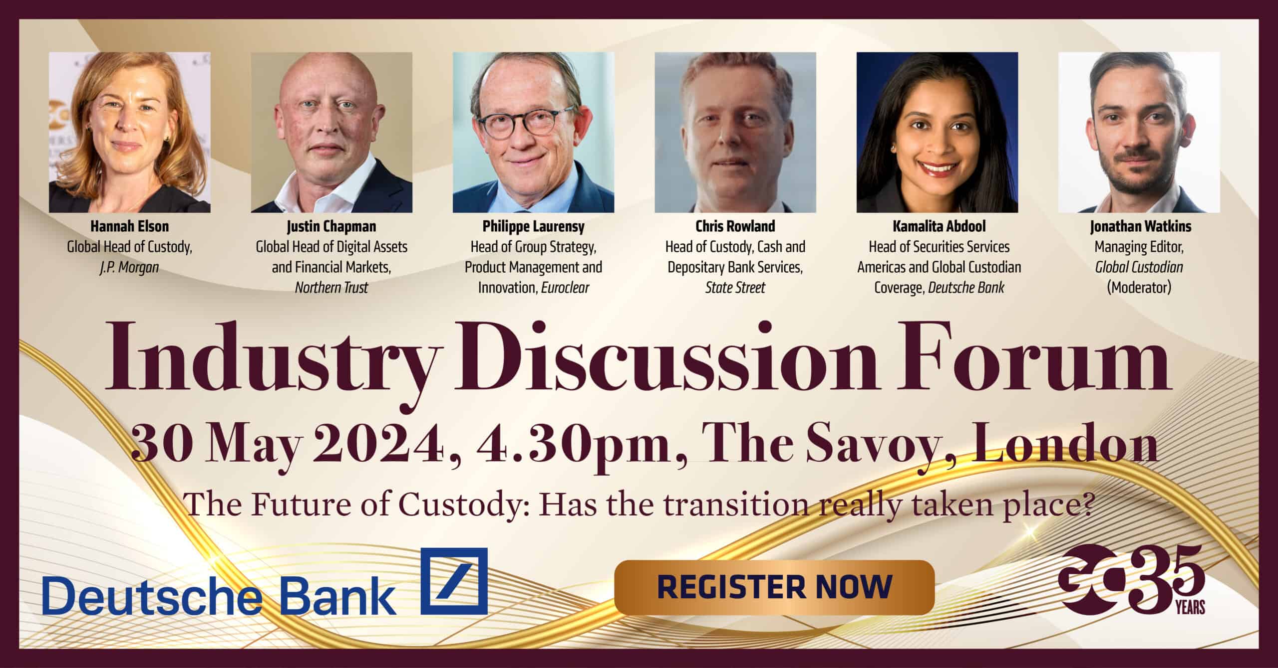 The Future of Custody: Has the transition really taken place? - Global ...