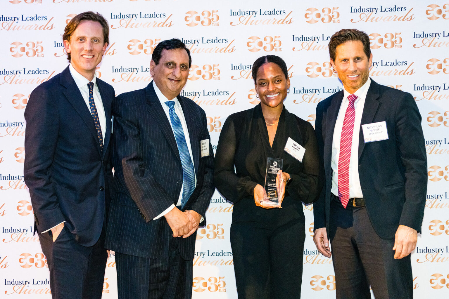 Global Custodian reveals winners of Industry Leaders awards 2024 ...
