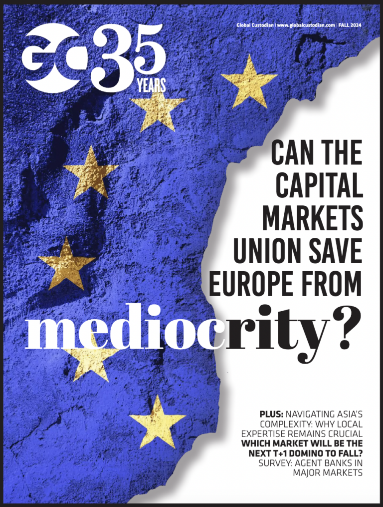 Magazine Issues Archive - Global Custodian