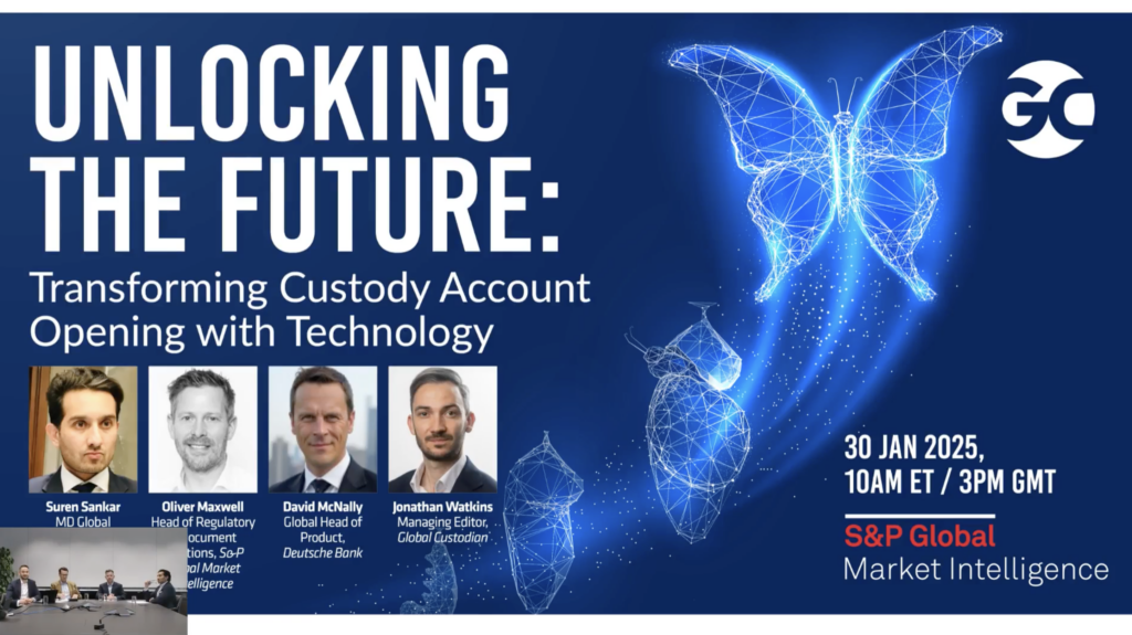 Unlocking the Future: Transforming Custody Account Opening with ...