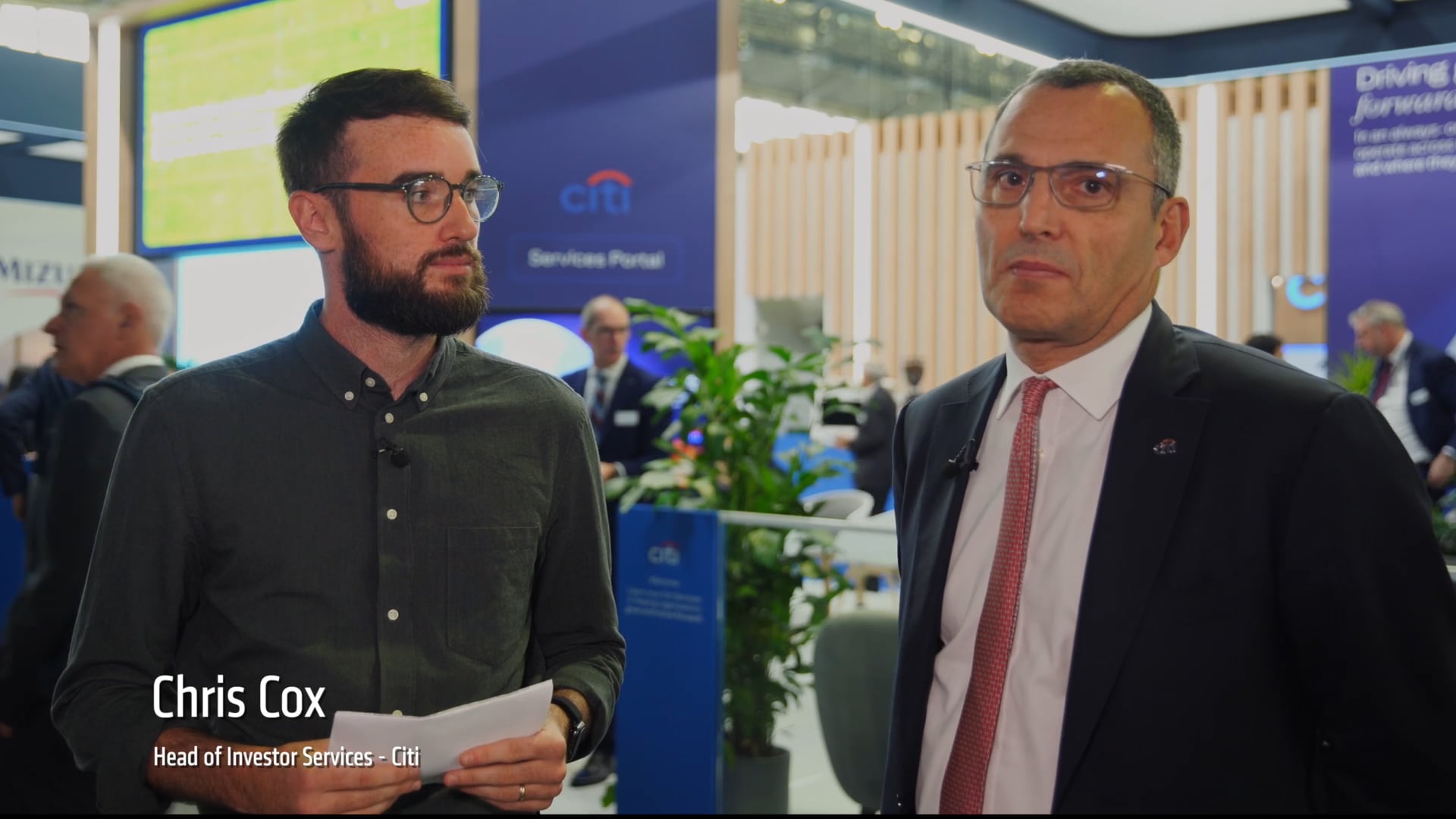 Citi's Chris Cox on digital assets and the future of investor services ...